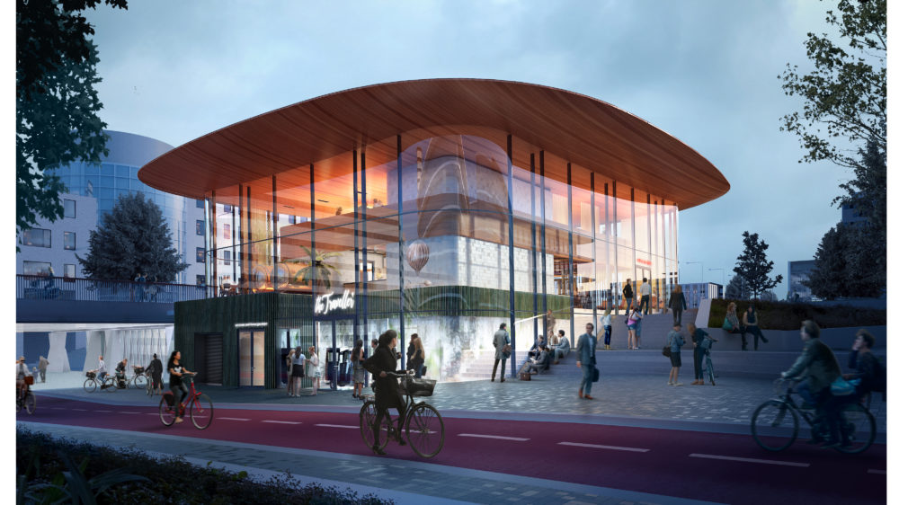 Nationale Bank Belgi Ifs Building Systems